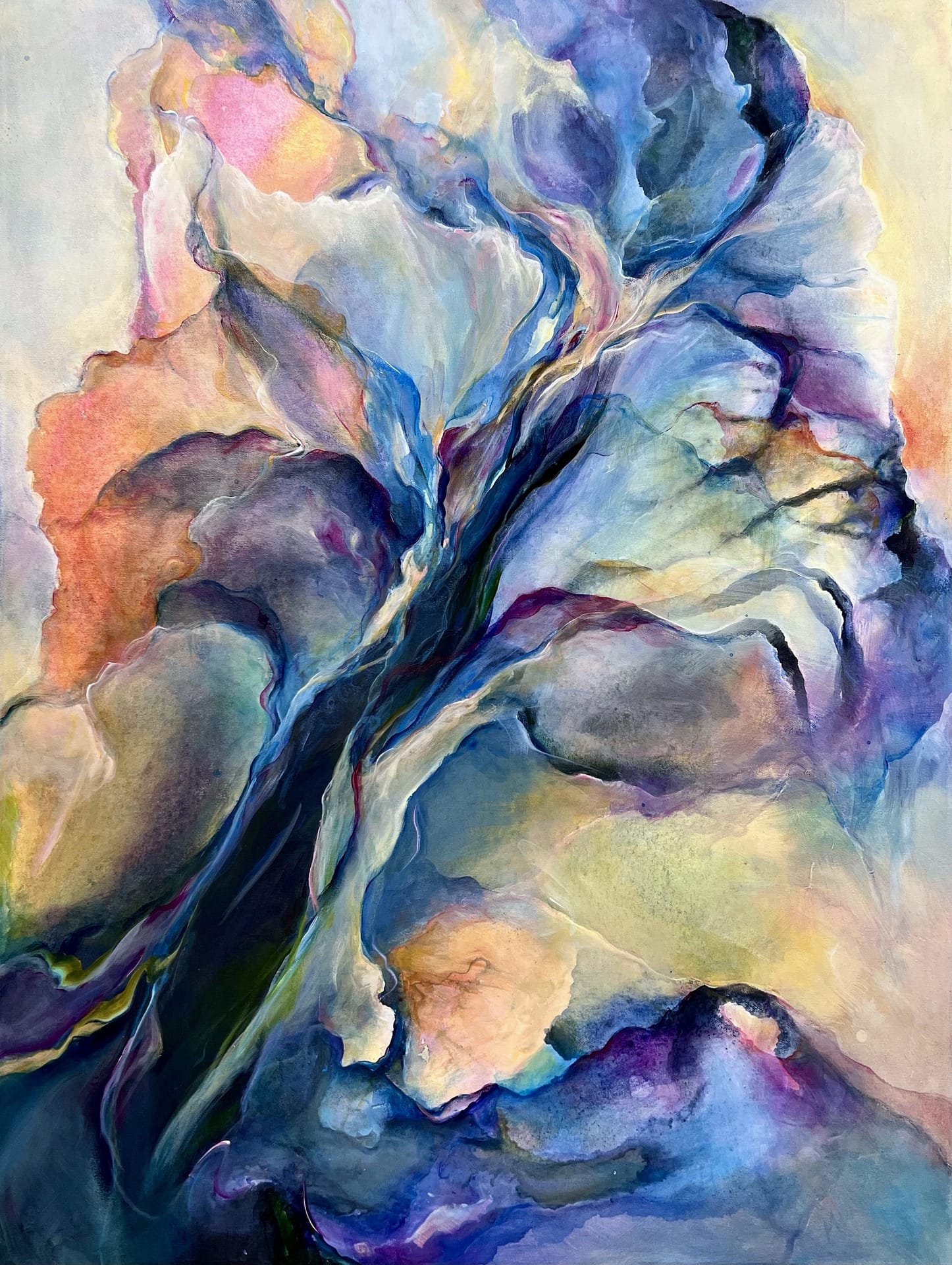 Painting Emotions in Colour Exhibition ~ Monika Wright